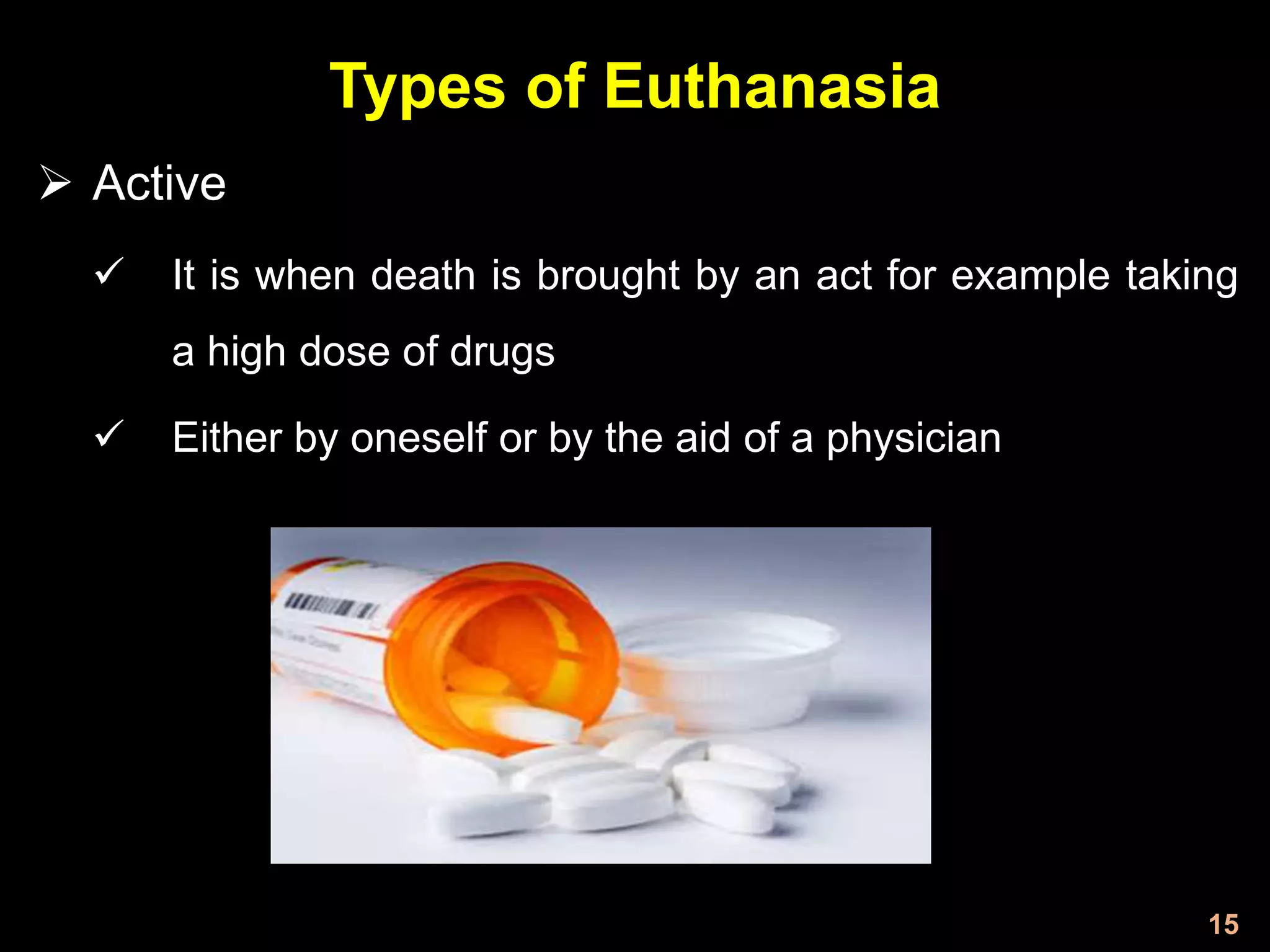 Euthanasia presentation | PPTX