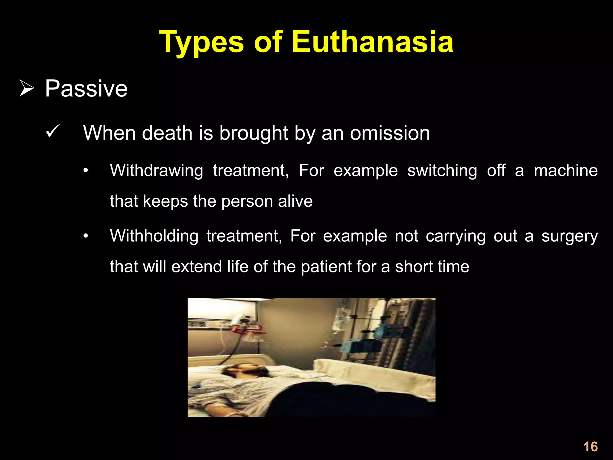 Euthanasia presentation | PPTX