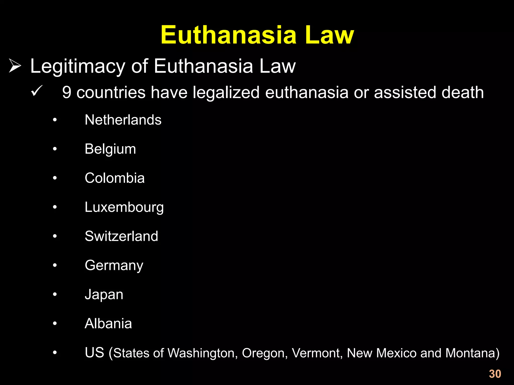 Euthanasia presentation | PPTX