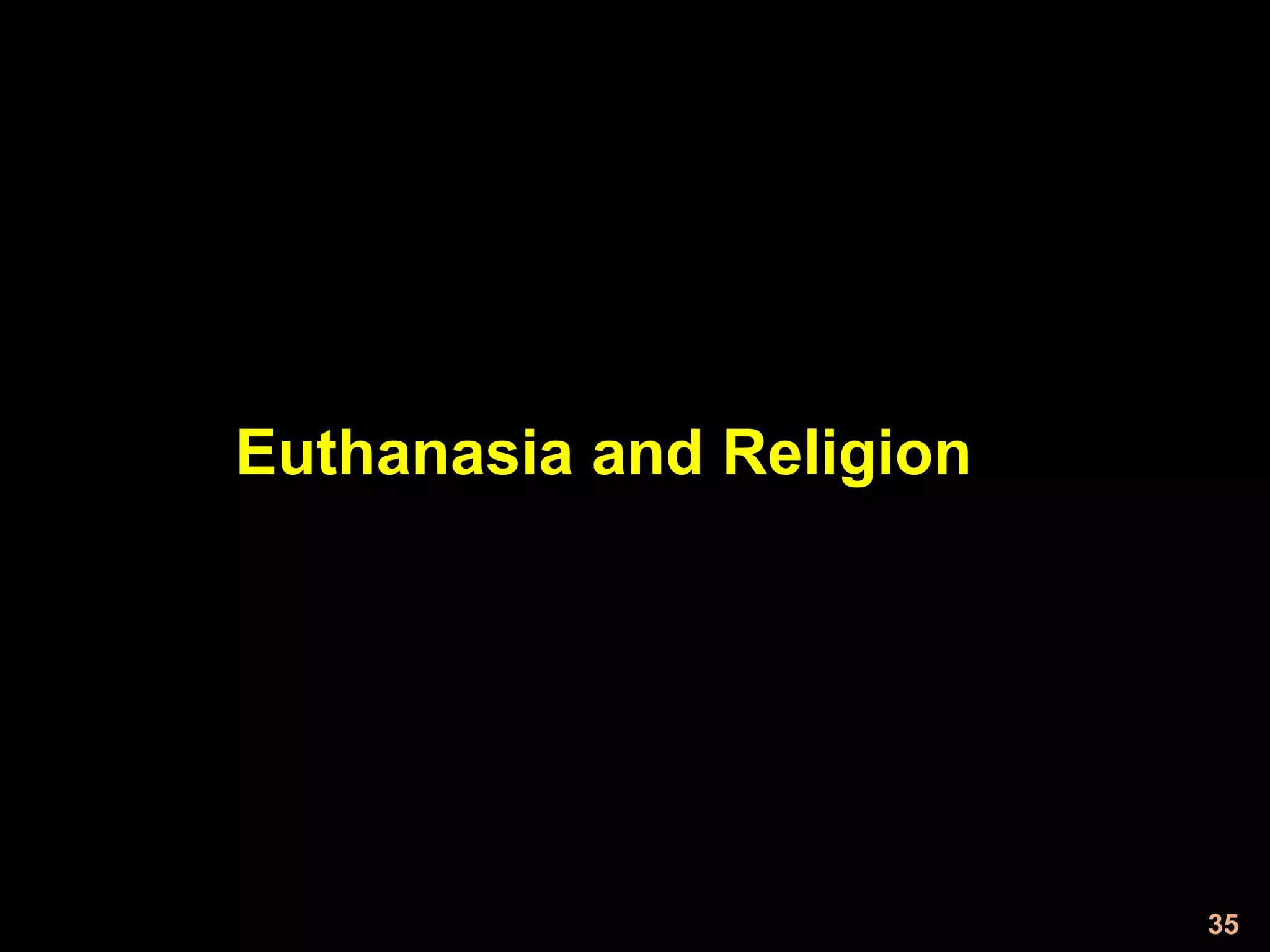 Euthanasia presentation | PPTX