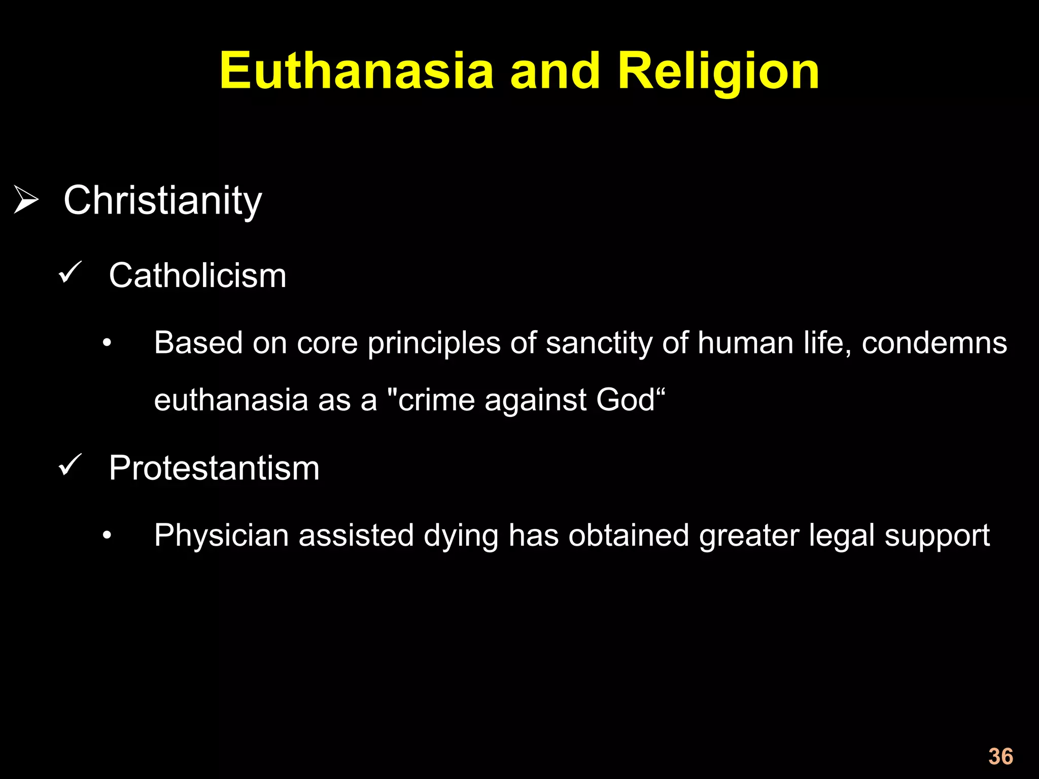 Euthanasia presentation | PPTX