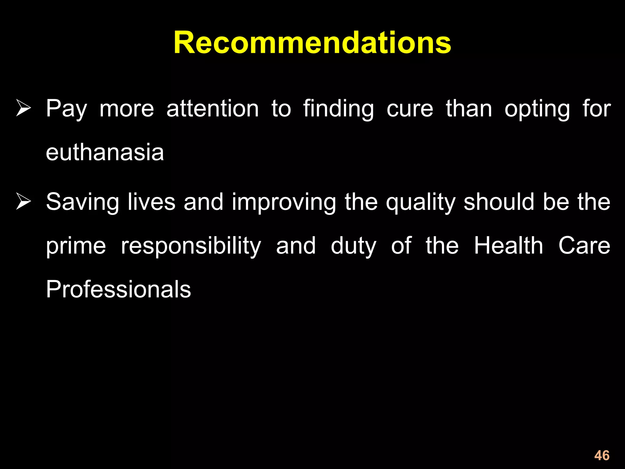 Euthanasia presentation | PPTX