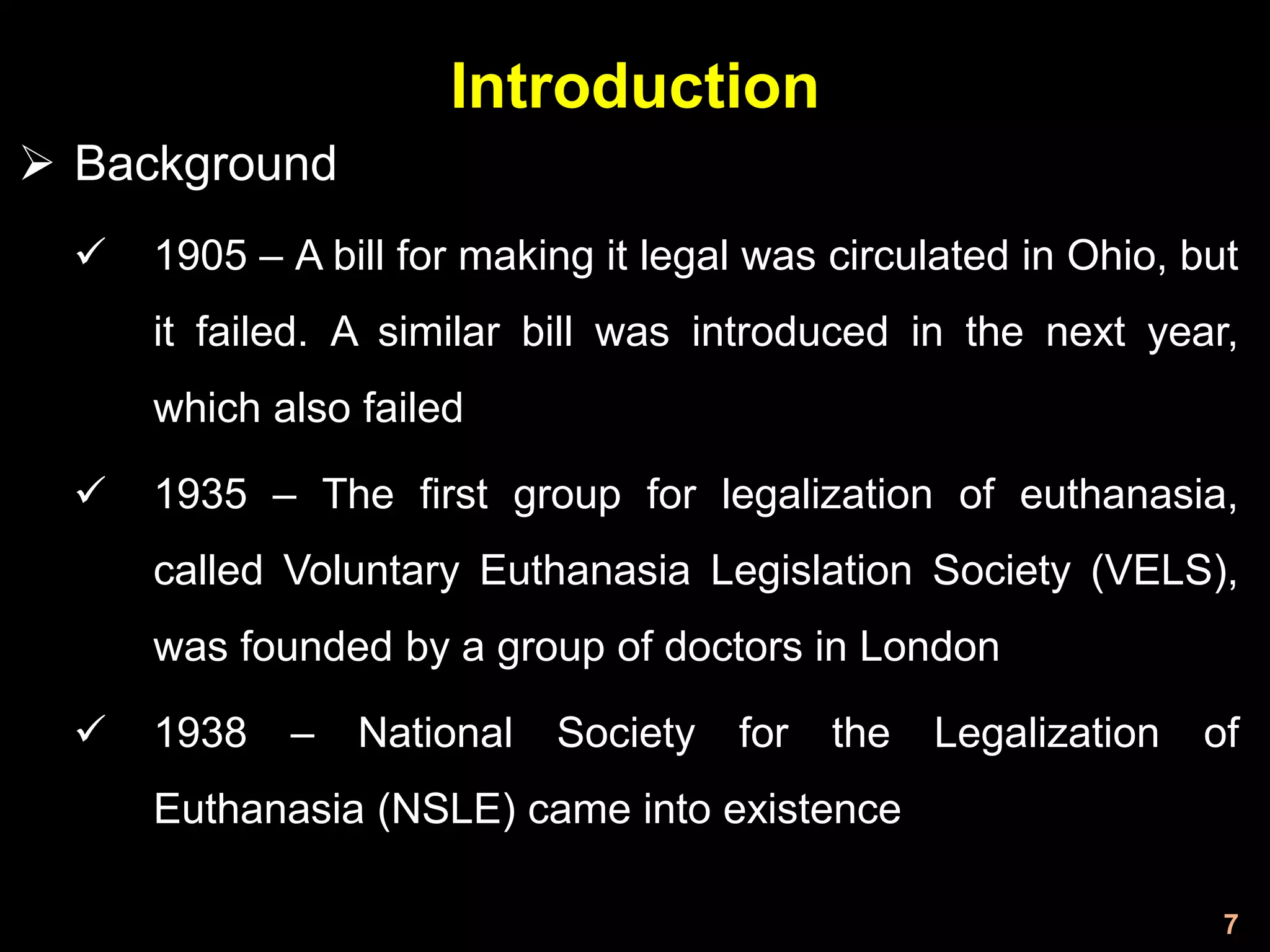 Euthanasia presentation | PPTX