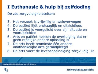 Euthanasie levenseinde | PPT