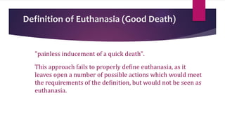 Euthanisia | PPT