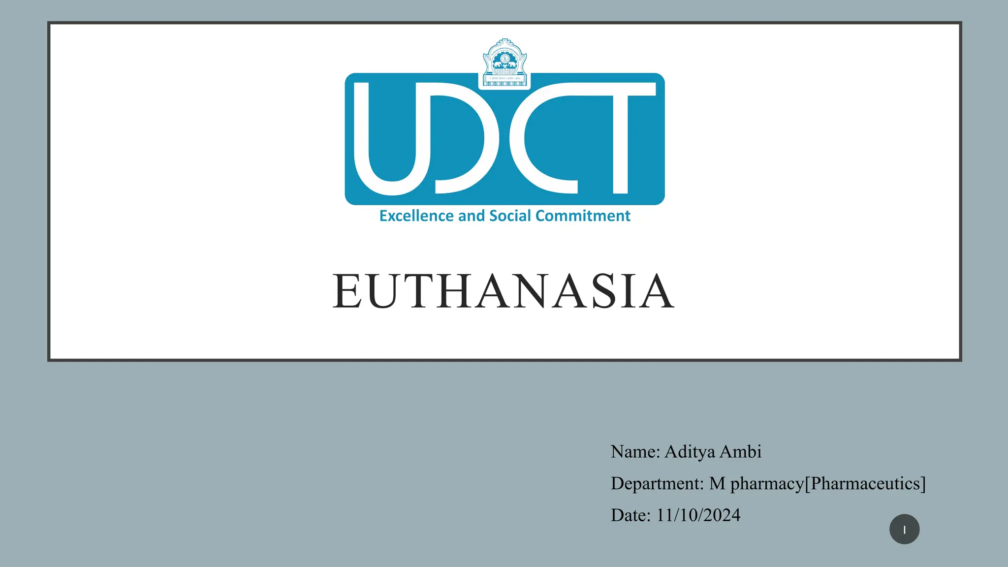 Euthanasia in Biomedical Research: Methods, Ethics, and Regulatory ...