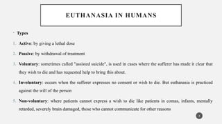 Euthanasia in Biomedical Research: Methods, Ethics, and Regulatory ...