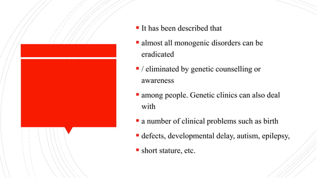 Euthenics eugenics and genetic counselling | PPTX | Reproductive Health ...