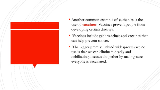 Euthenics eugenics and genetic counselling | PPTX | Reproductive Health ...