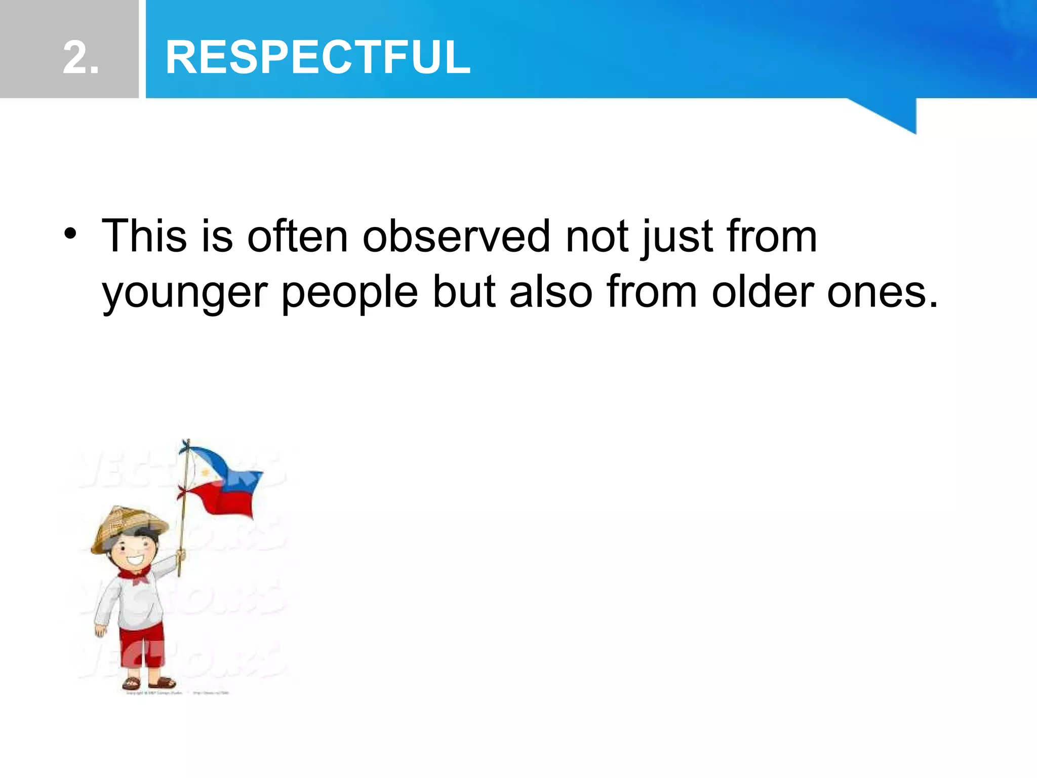 Filipino Traits and Characteristics | PPT