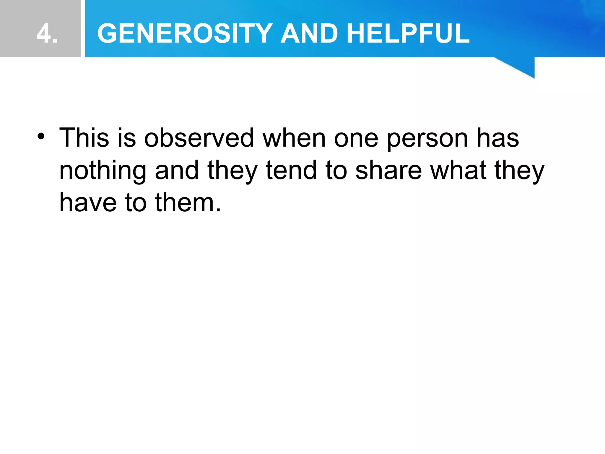 Filipino Traits and Characteristics | PPT