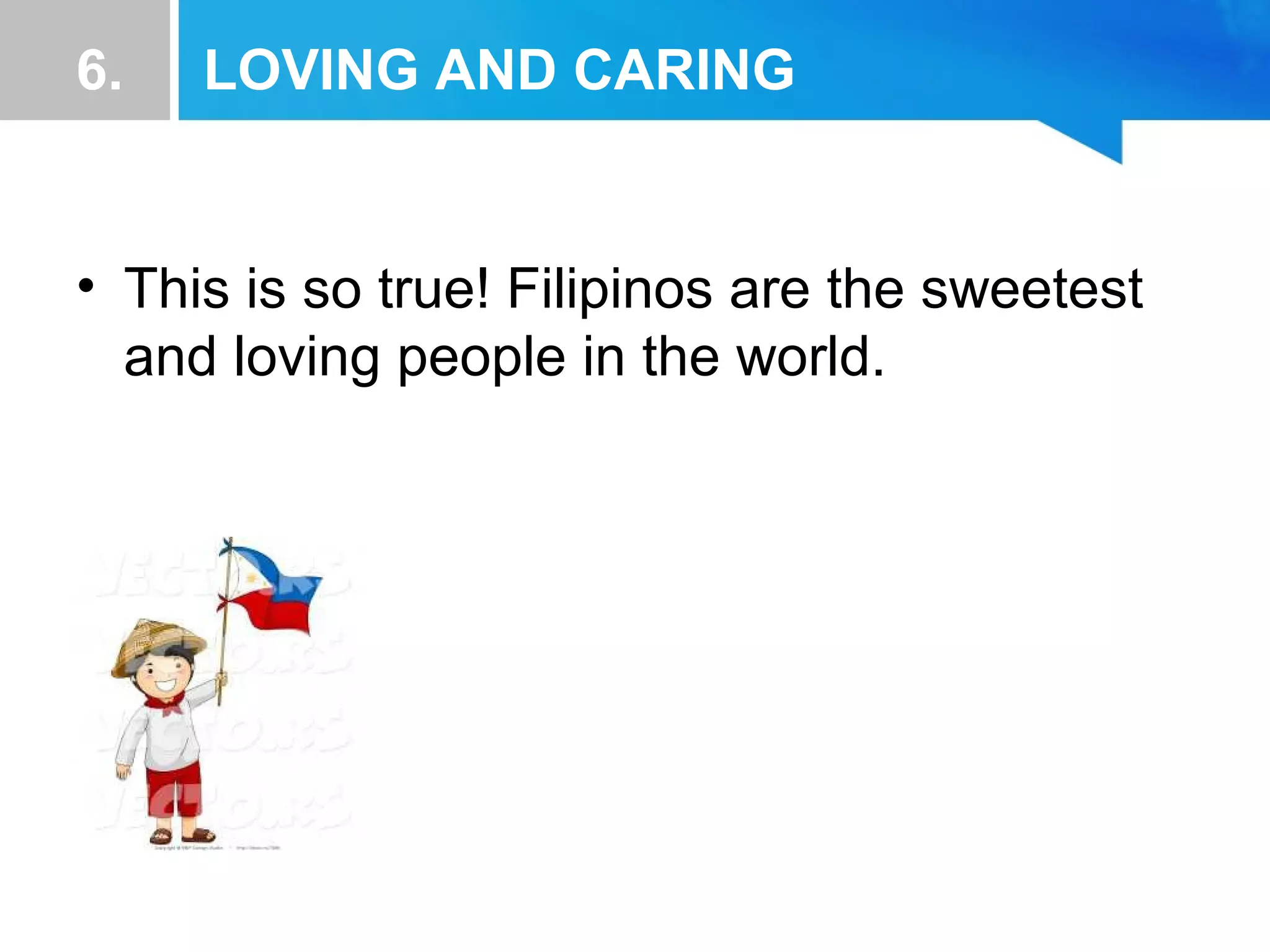 Filipino Traits and Characteristics | PPT