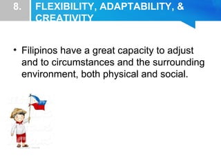 Filipino Traits and Characteristics | PPT