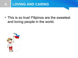 Filipino Traits and Characteristics | PPT