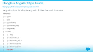 Angular-ifying Your Visualforce Pages | PDF | Web Development | Internet