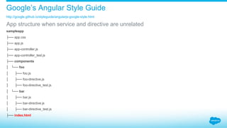 Angular-ifying Your Visualforce Pages | PDF | Web Development | Internet