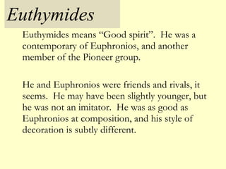 Euthymides Jse | PPT