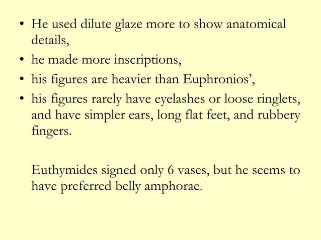 Euthymides Jse | PPT