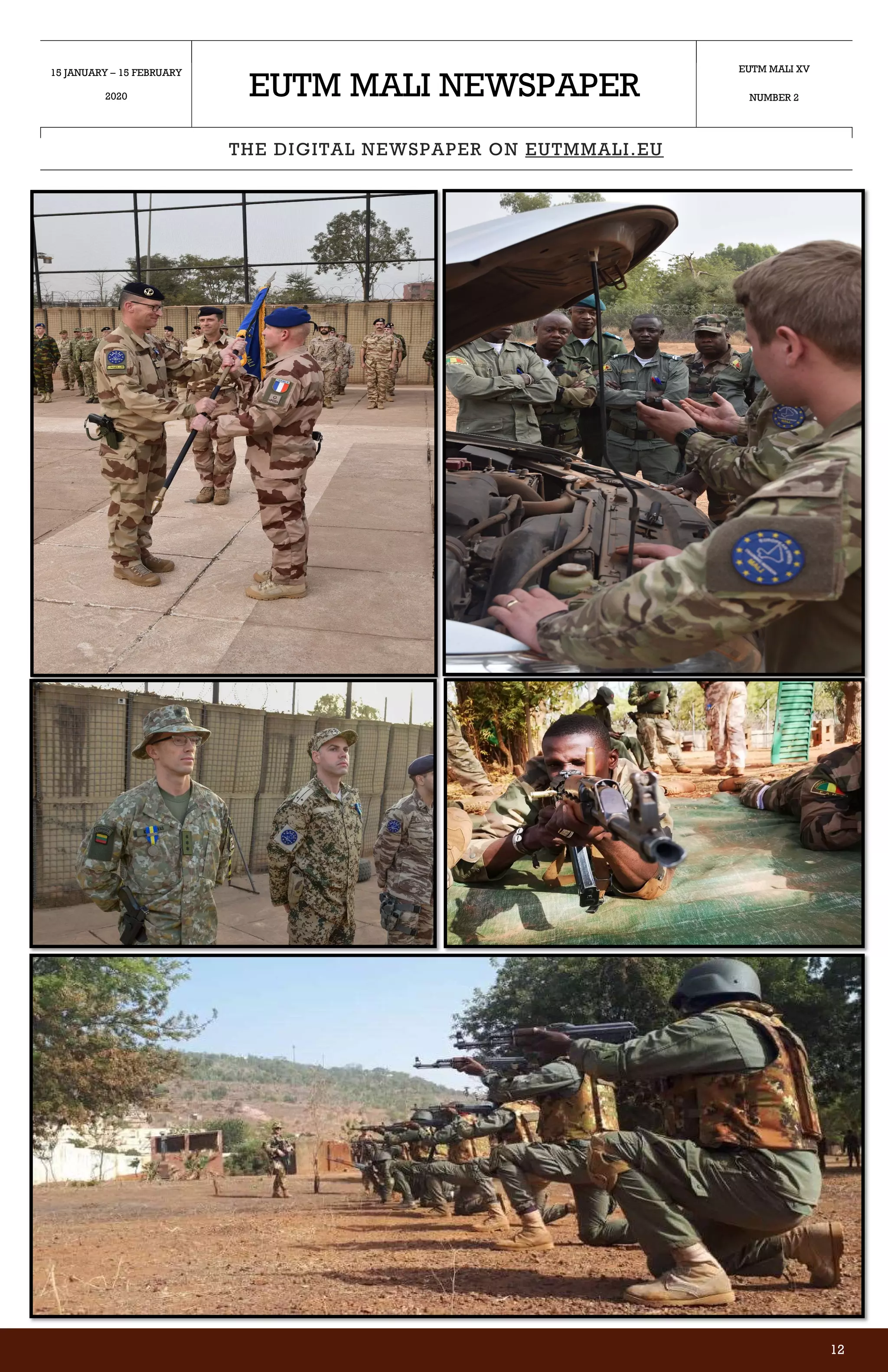 PUBLIC AFFAIRS OFFICER EUTM MALI EUROPEAN UNION | PDF