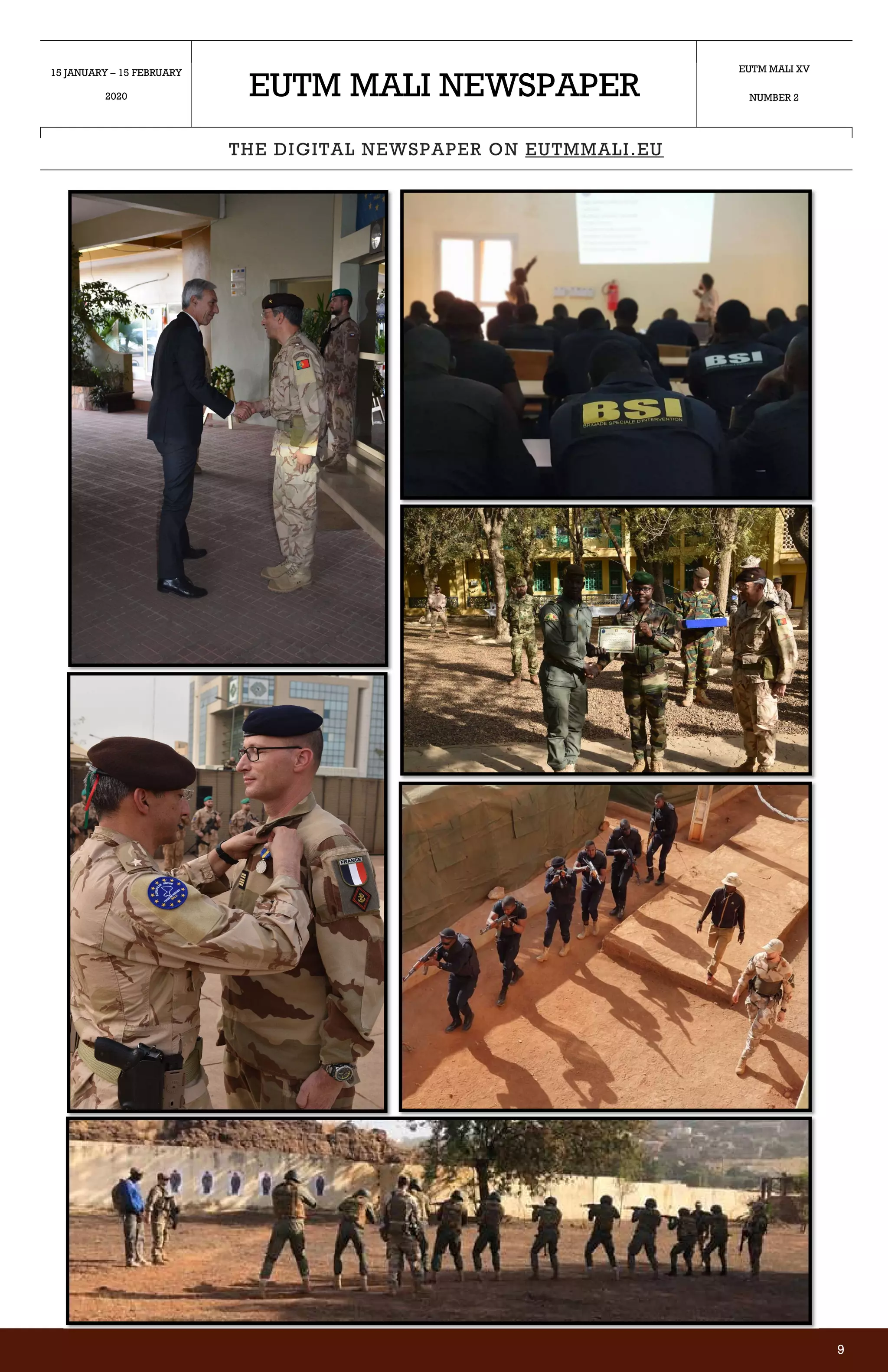 PUBLIC AFFAIRS OFFICER EUTM MALI EUROPEAN UNION | PDF