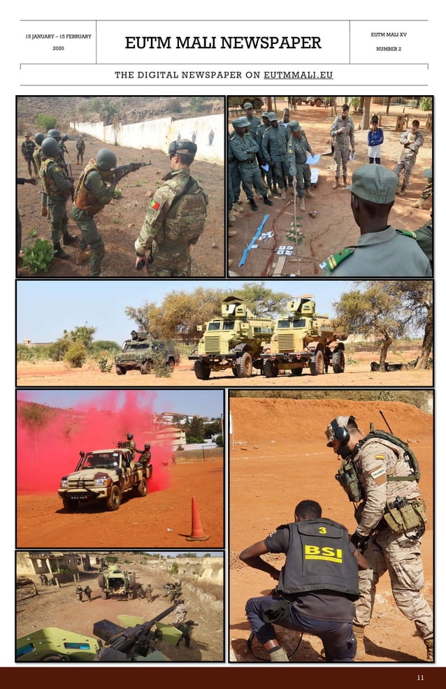PUBLIC AFFAIRS OFFICER EUTM MALI EUROPEAN UNION | PDF