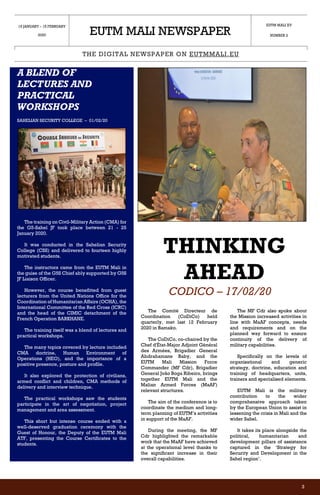 PUBLIC AFFAIRS OFFICER EUTM MALI EUROPEAN UNION | PDF