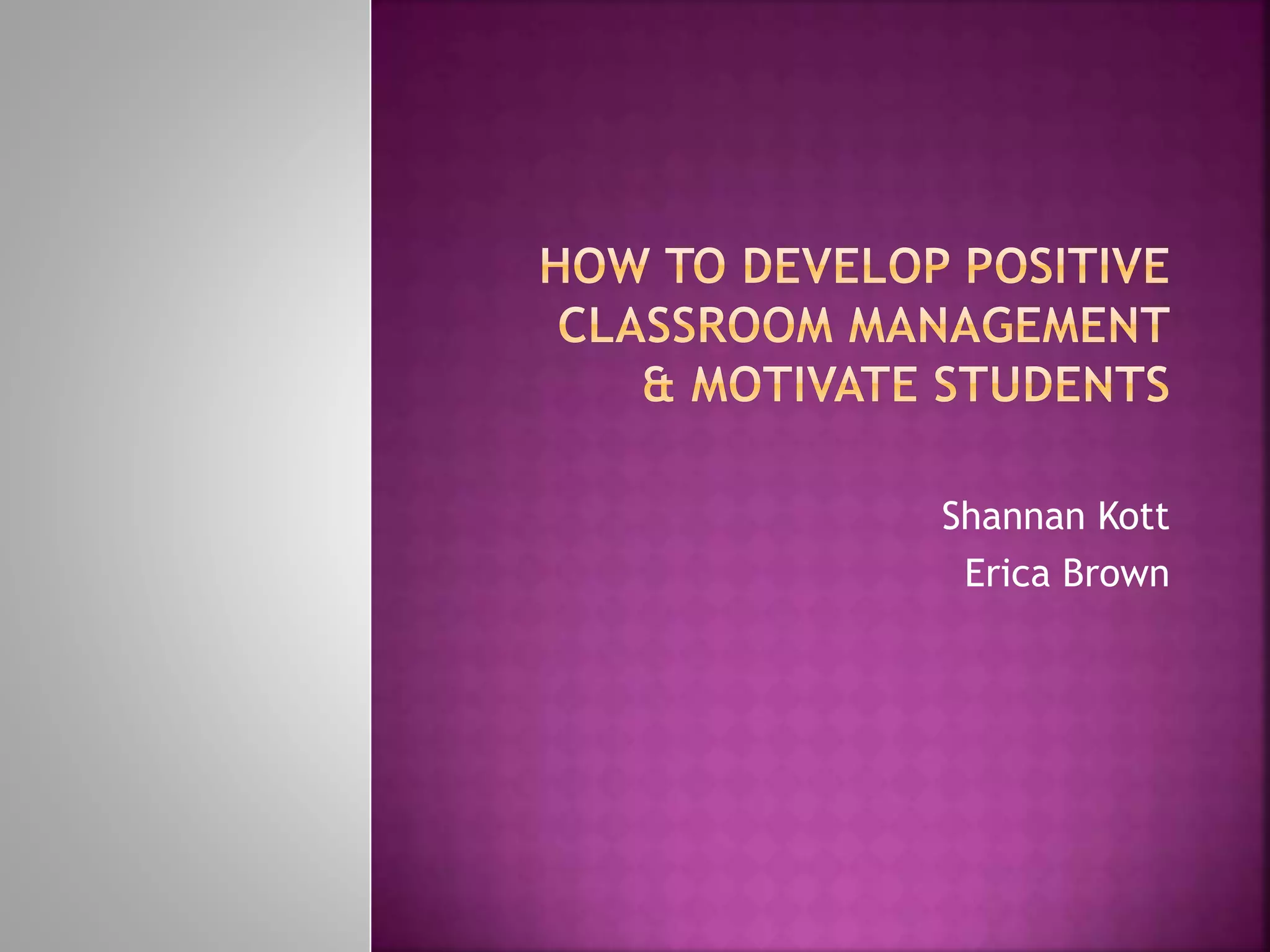 Shannan and Erica's Edutopia Powerpoint | PPTX