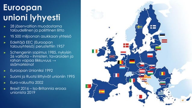 Euroopan unioni -ryhmätyö | PDF