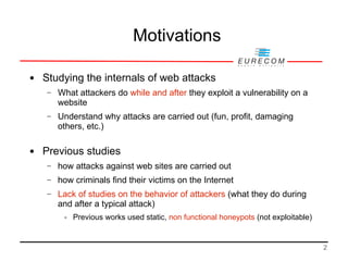 Behind The Scenes Of Web Attacks | PPT