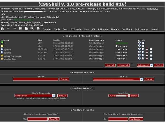 Behind The Scenes Of Web Attacks | PPT