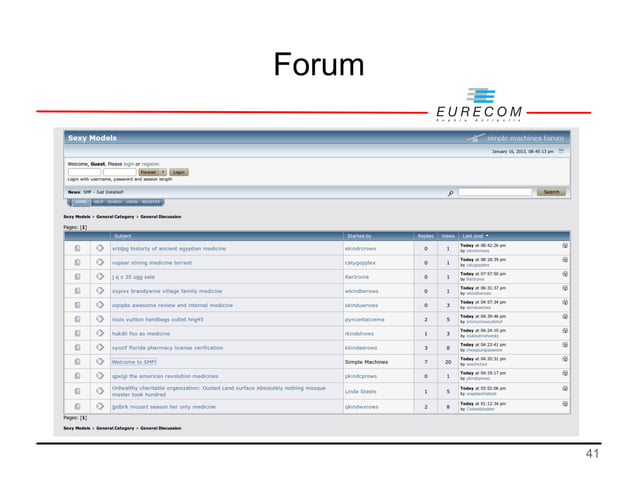 Behind The Scenes Of Web Attacks | PPT