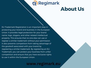EU Trademark Registration | PDF