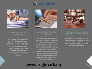 EU Trademark Registration | PDF