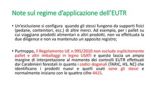 Eutr e pallet usati rev ispm | PPT