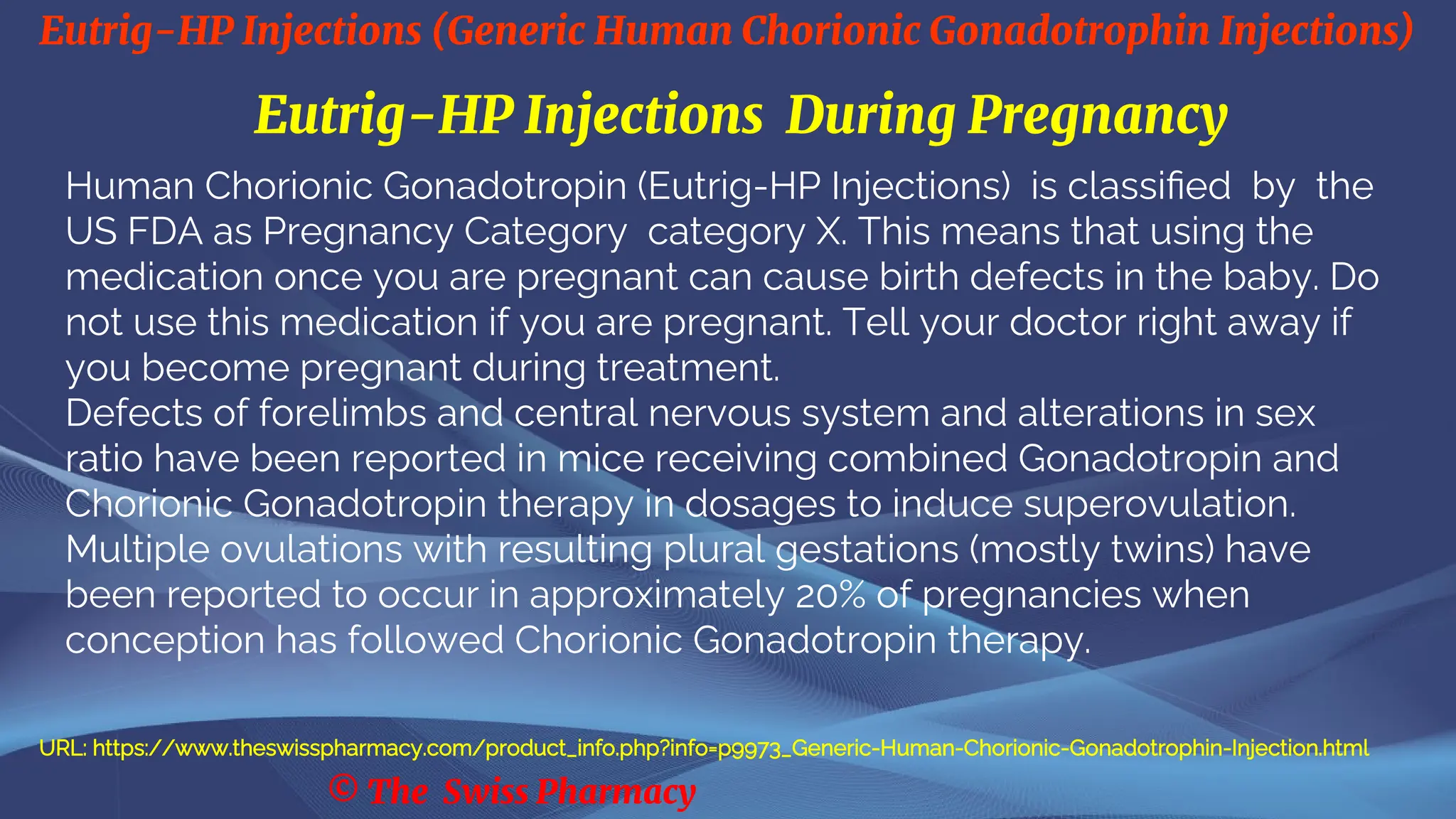 Eutrig-HP Injections (Generic Human Chorionic Gonadotrophin Injections ...