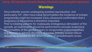 Eutrig-HP Injections (Generic Human Chorionic Gonadotrophin Injections ...