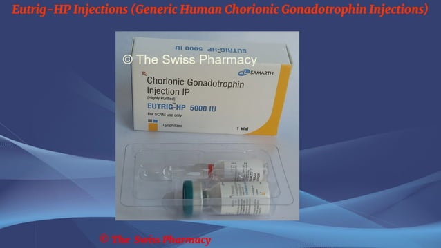 Eutrig-HP Injections (Generic Human Chorionic Gonadotrophin Injections ...