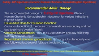 Eutrig-HP Injections (Generic Human Chorionic Gonadotrophin Injections ...