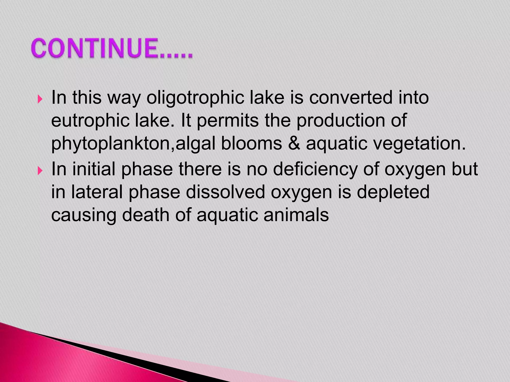 Eutrophication | PPTX