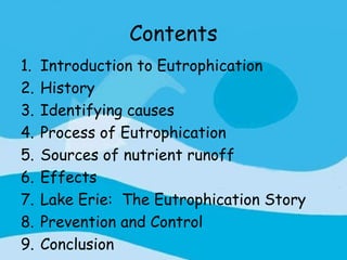 Eutrophication | PPT