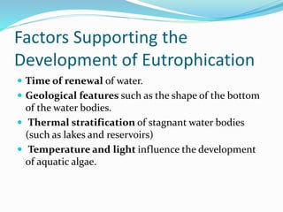 Eutrophication | PPTX