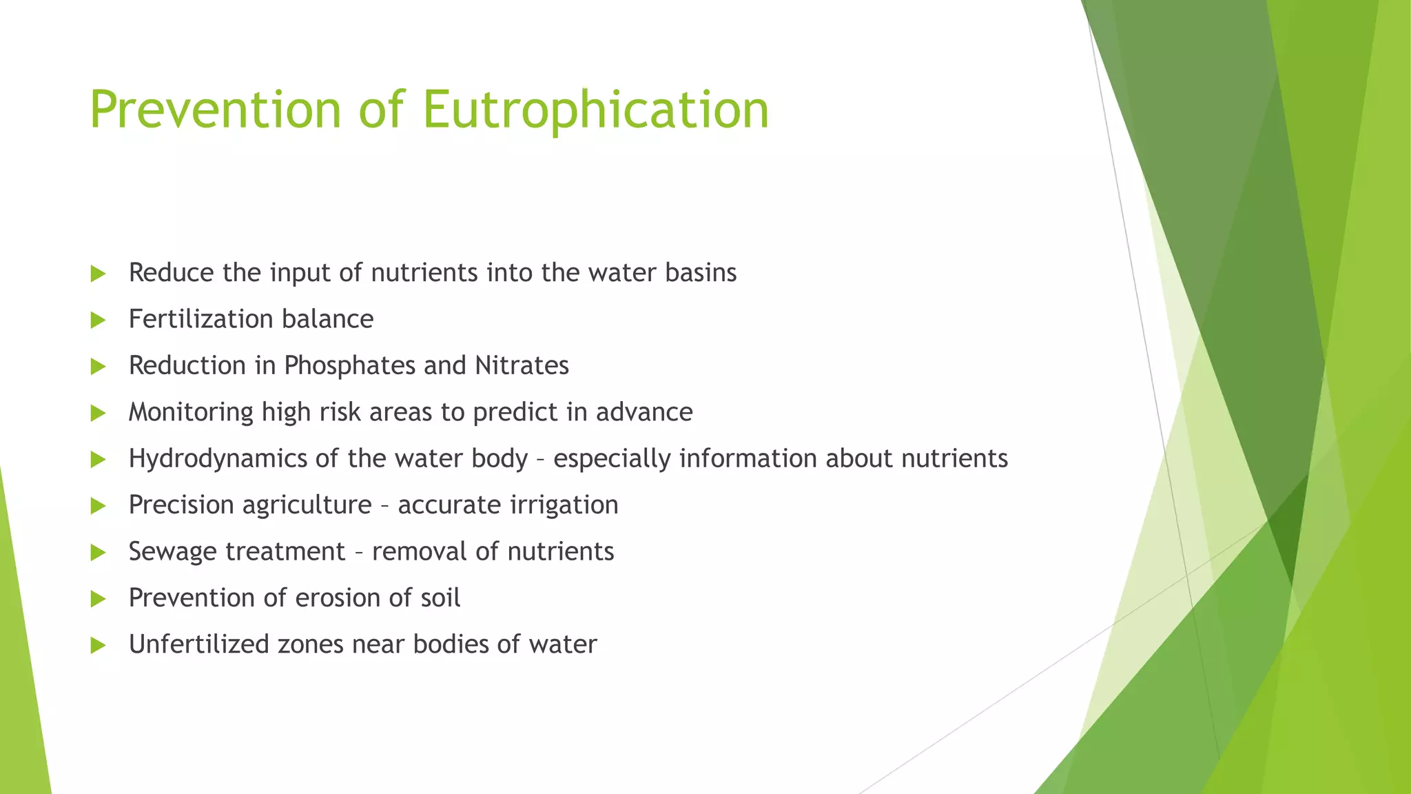 Eutrophication | PPTX