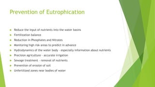 Eutrophication | PPTX