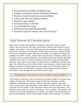 Eutrophication | PDF