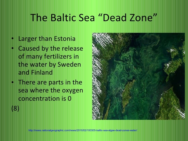 Baltic Sea Dead Zone