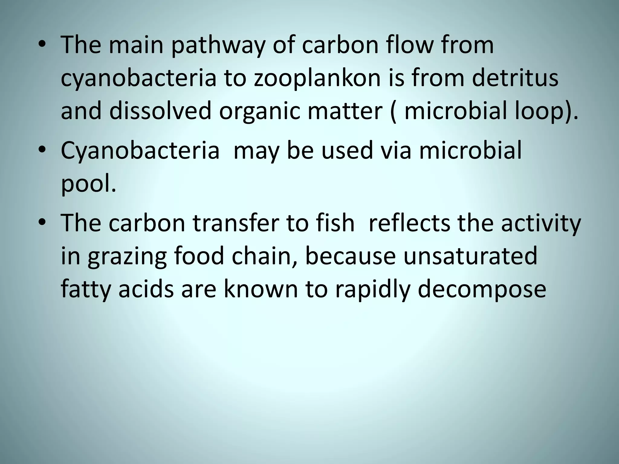 Eutrophication food chain in aquatic ecosystem | PPTX