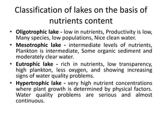 Eutrophication of water body | PPTX
