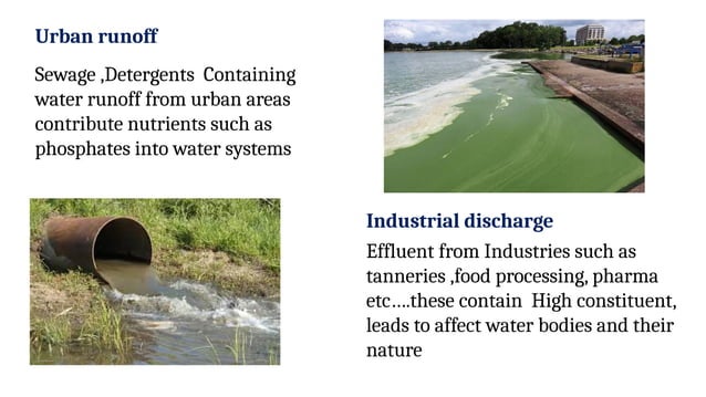 EUTROPHICATION : Introduction, Causes,Effects and Control measures ...