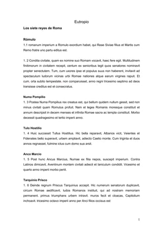 Eutropio | PDF