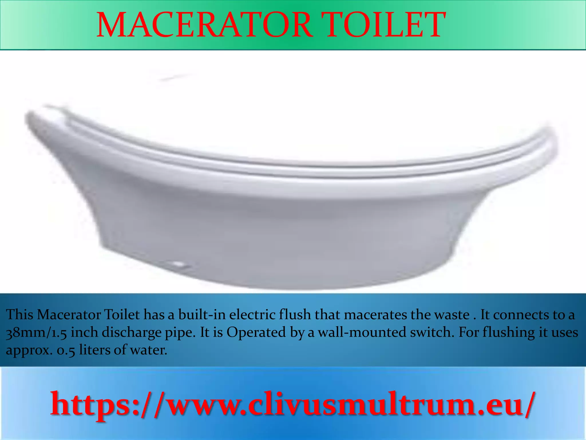 Dry Toilet | PPTX
